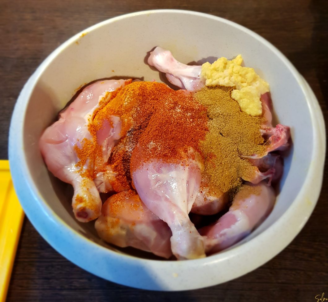 Bangladeshi Roast Chicken – Salma's Recipes – Step by Step Recipes