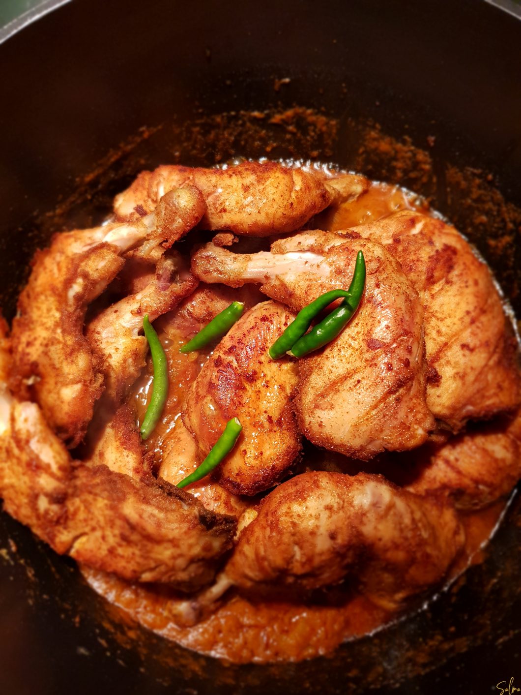 Bangladeshi Roast Chicken – Salma's Recipes – Step by Step Recipes