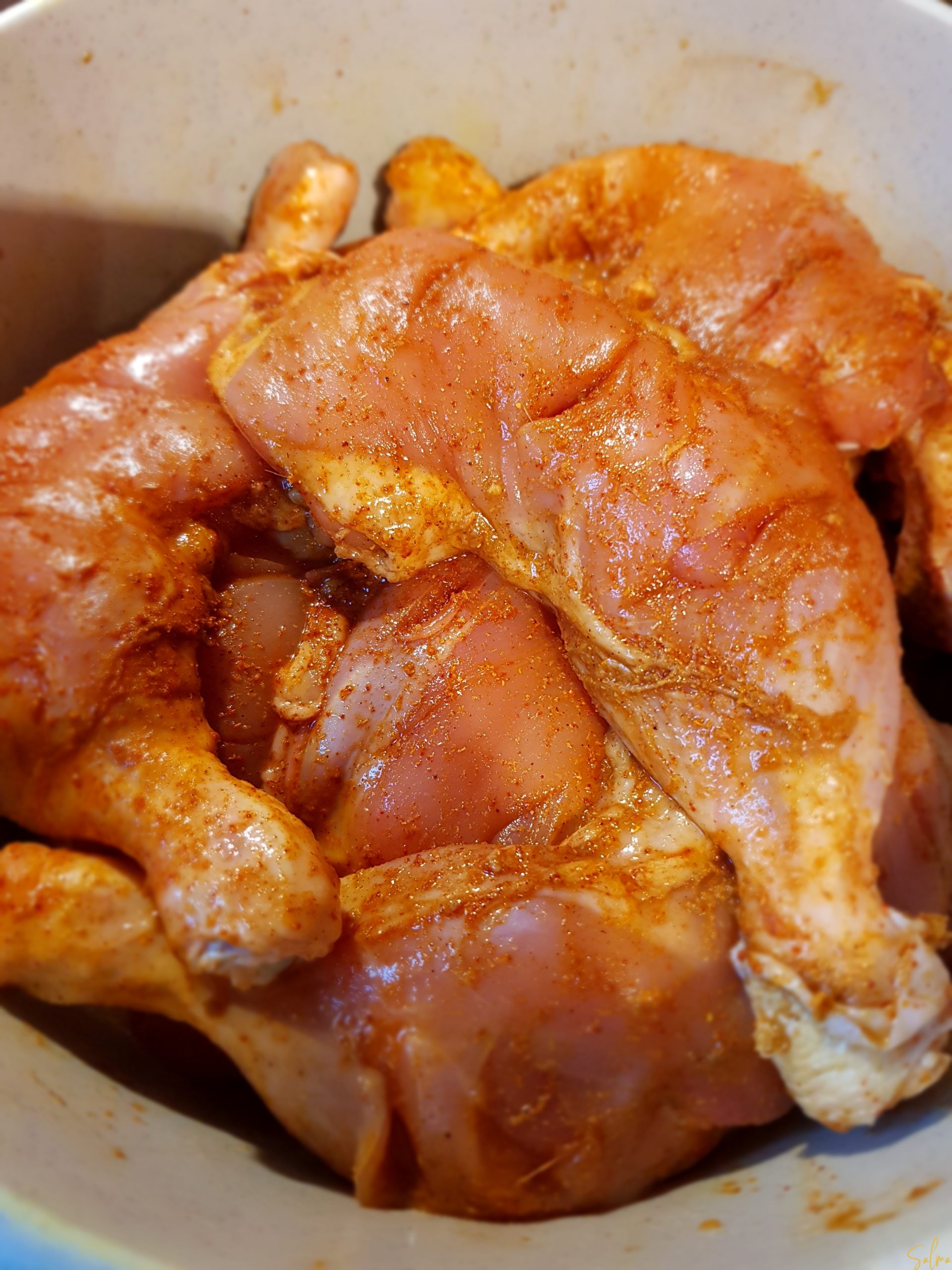 Bangladeshi Roast Chicken – Salma's Recipes – Step by Step Recipes