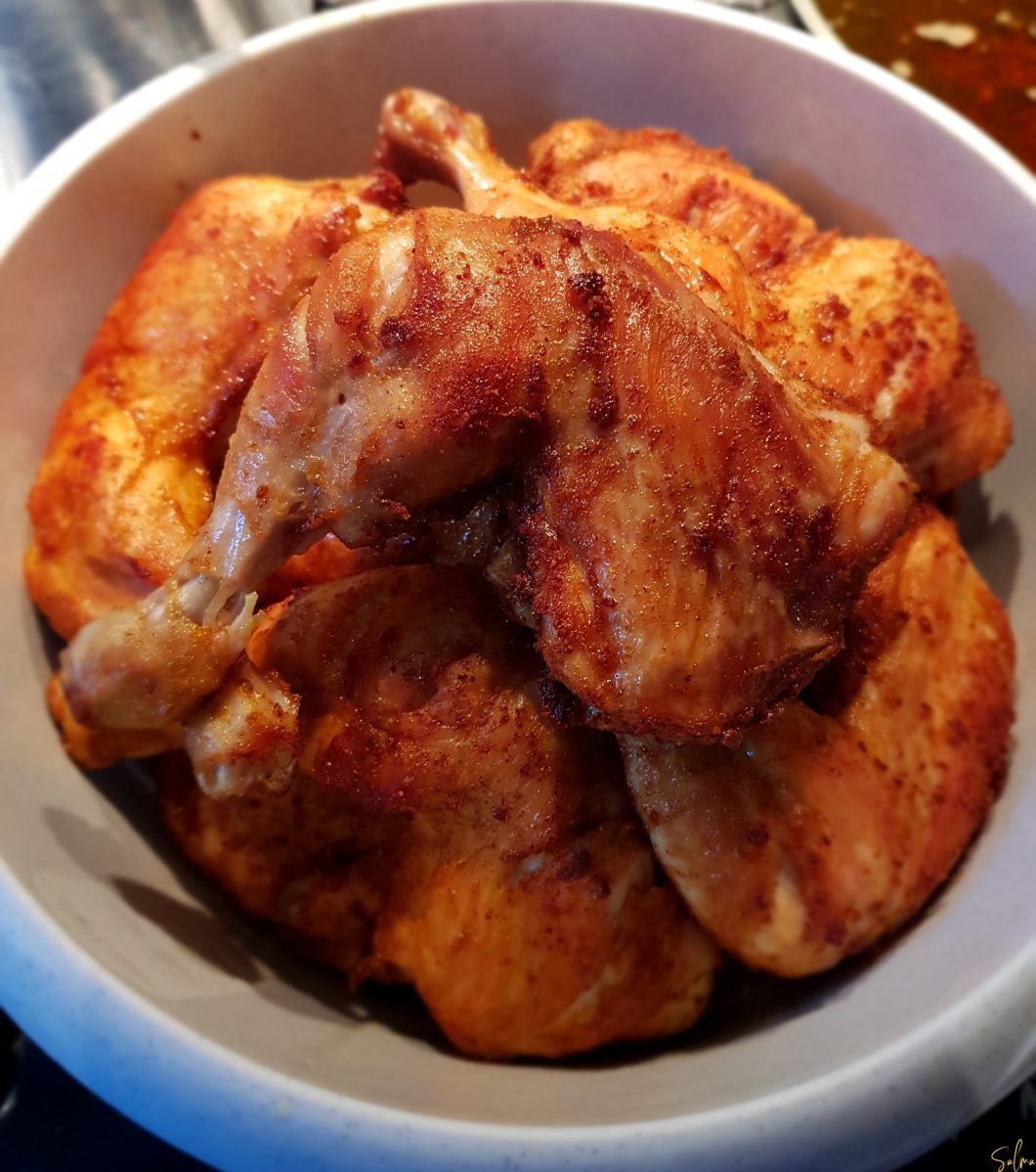 Bangladeshi Roast Chicken – Salma's Recipes – Step by Step Recipes