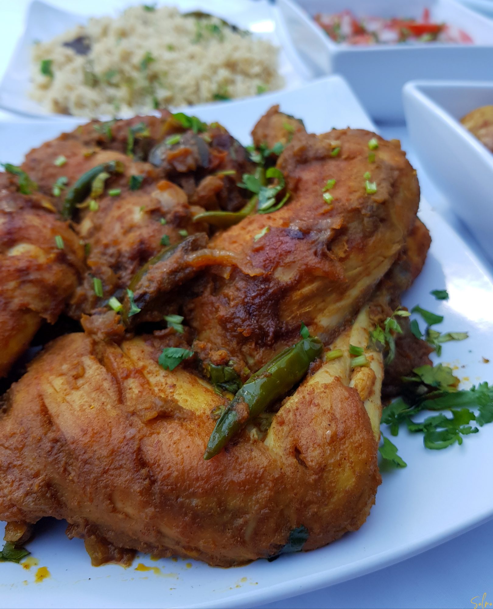 Bangladeshi Roast Chicken – Salma's Recipes – Step by Step Recipes