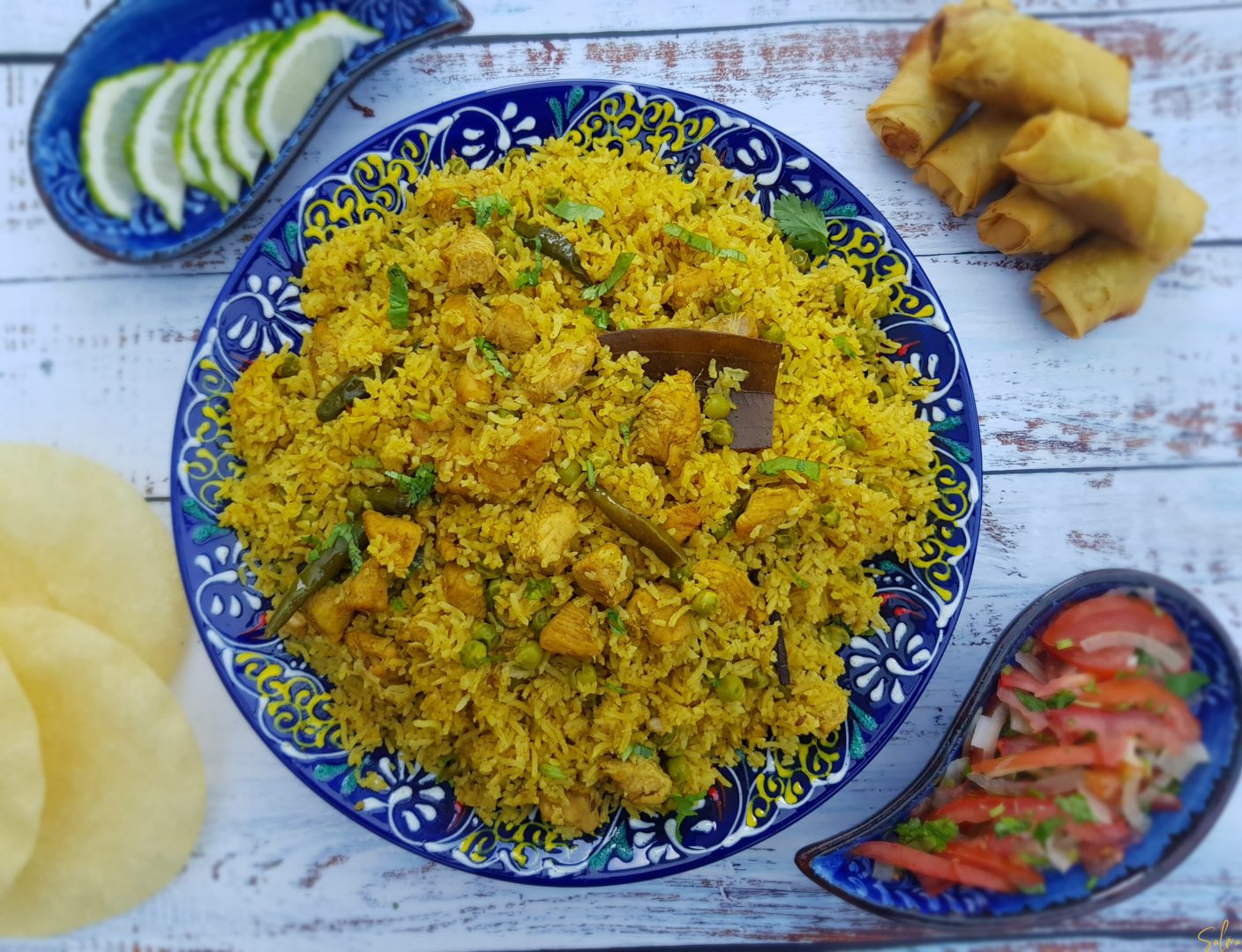 Chicken Pilau – Salma's Recipes – Step by Step Recipes