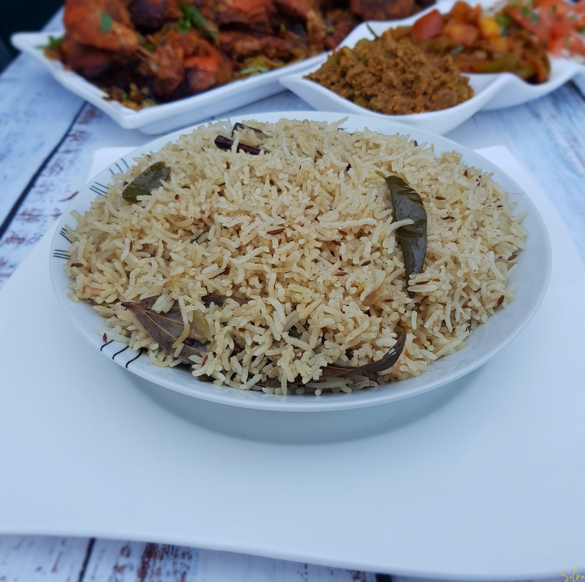 Jeera Rice – Salma's Recipes – Step by Step Recipes