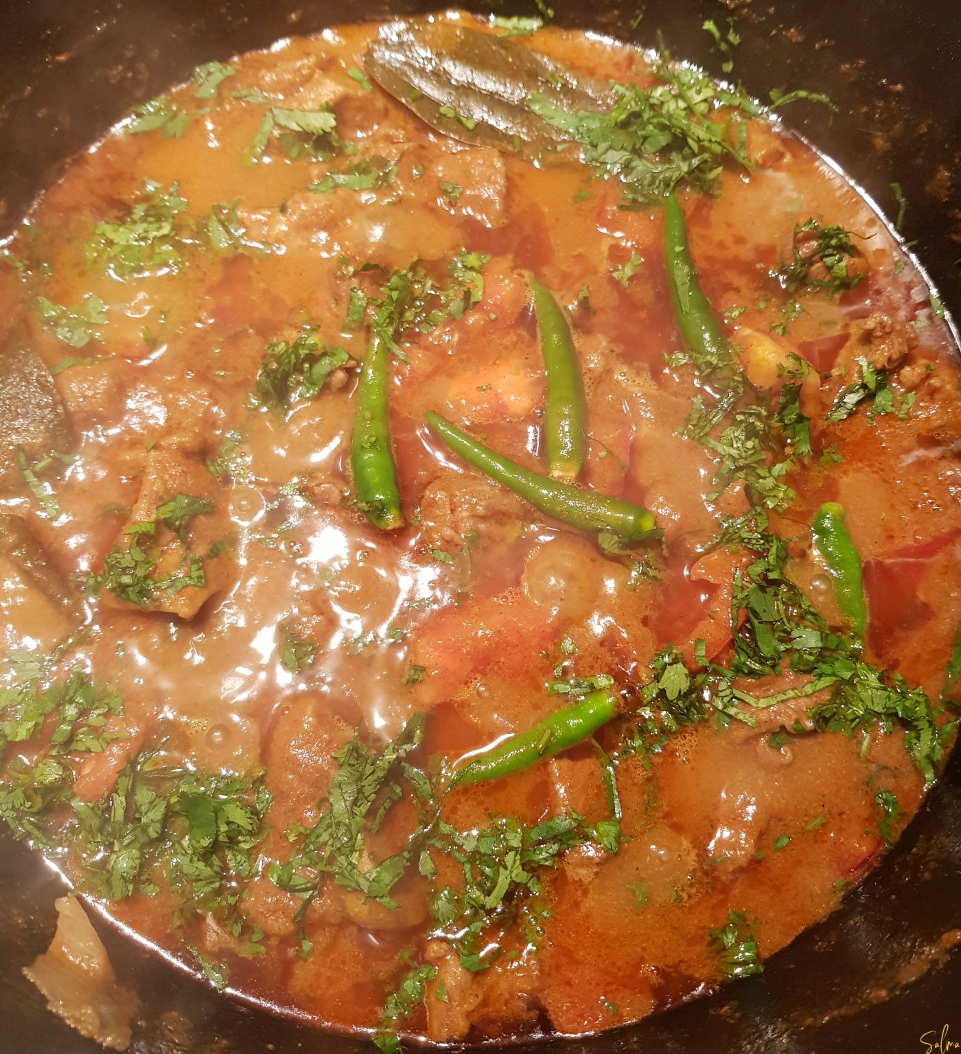 Mutton Bhuna – Salma's Recipes – Step by Step Recipes
