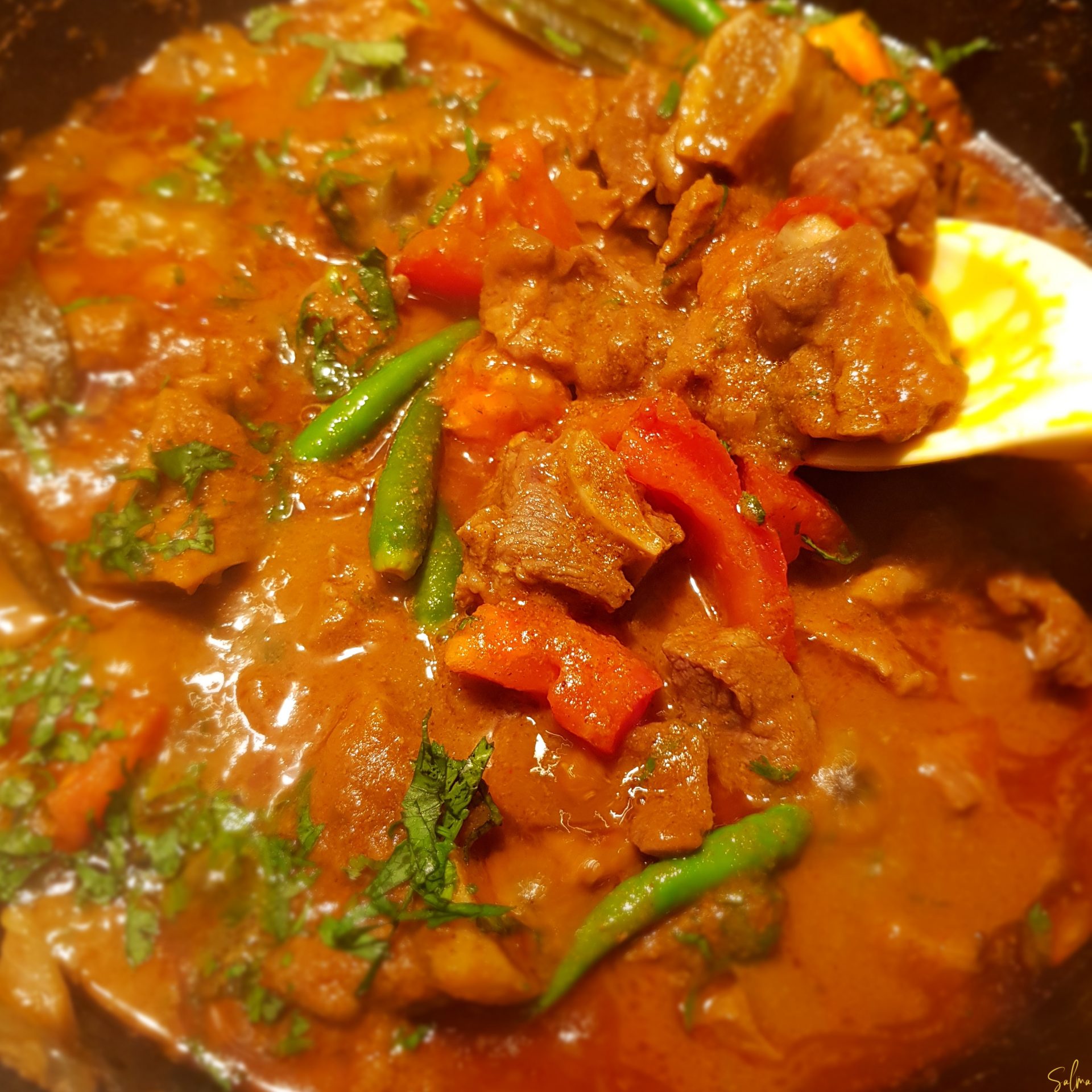 Mutton Bhuna – Salma's Recipes – Step by Step Recipes