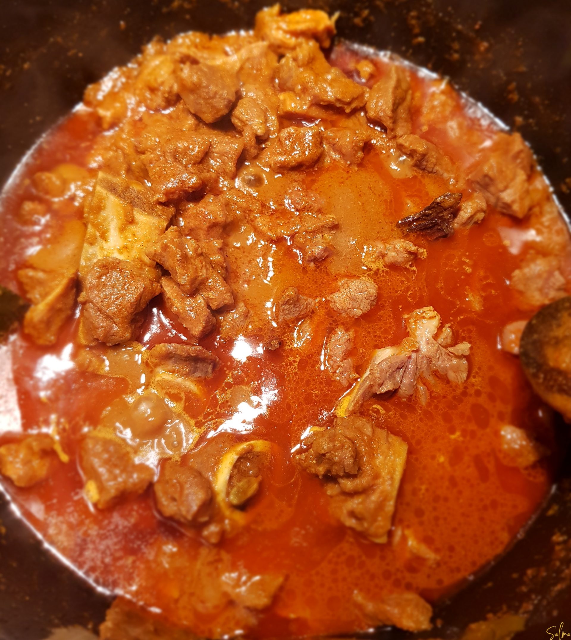 Mutton Bhuna – Salma's Recipes – Step by Step Recipes