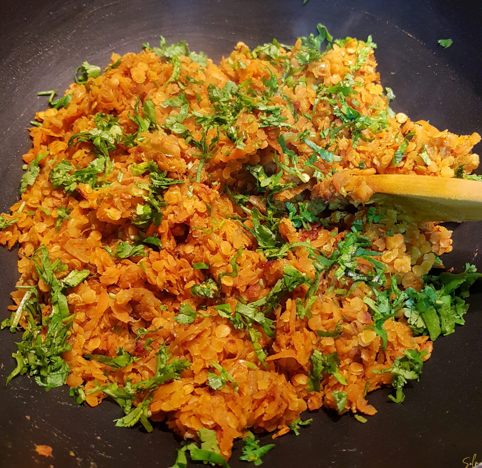 Tortilla Dhall Samosas – Salma's Recipes – Step by Step Recipes