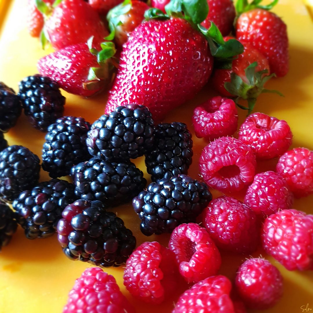 Triple Berry Mocktail – Salma's Recipes – Step by Step Recipes