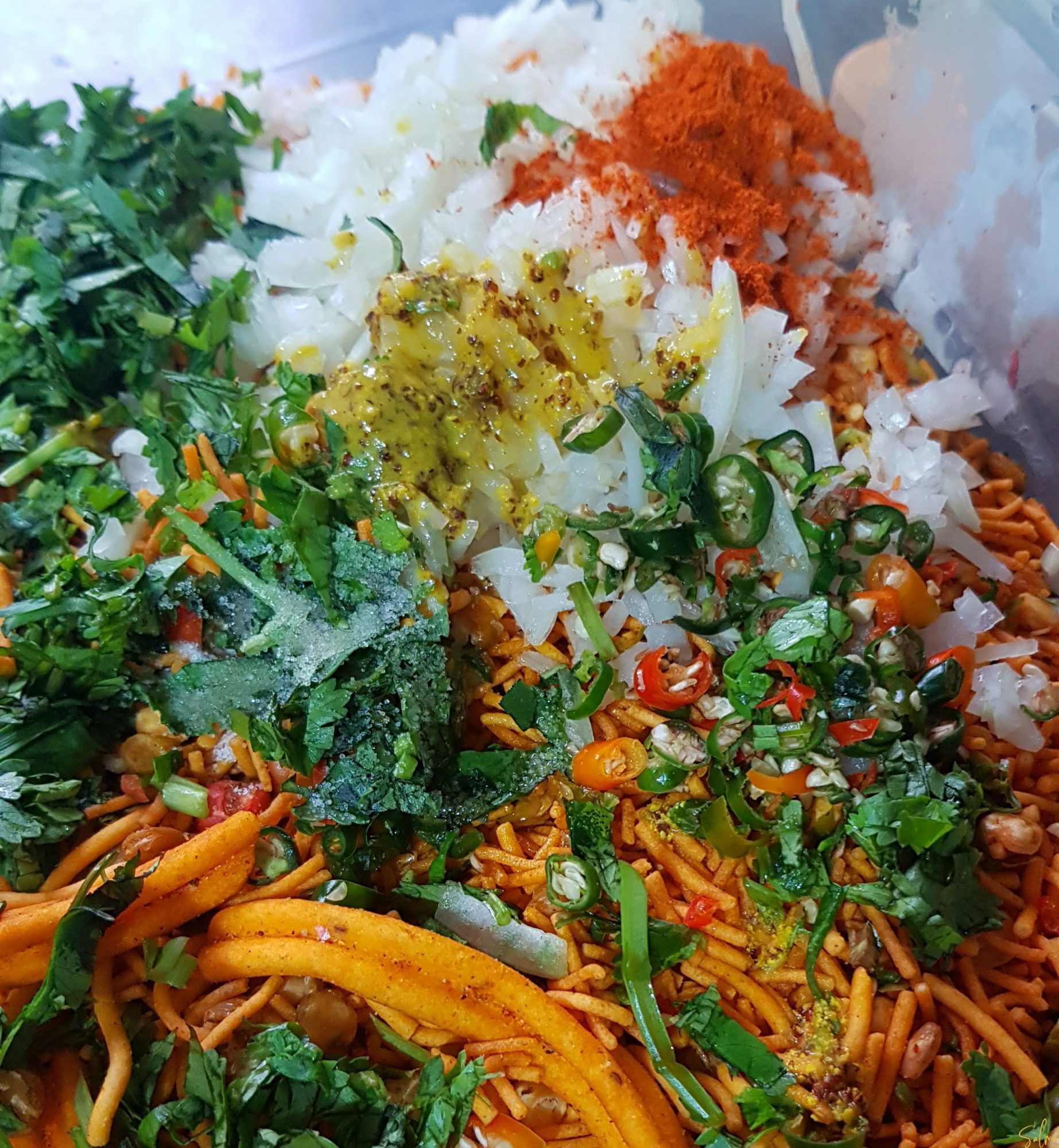 Chana Chur – Salma's Recipes – Step by Step Recipes