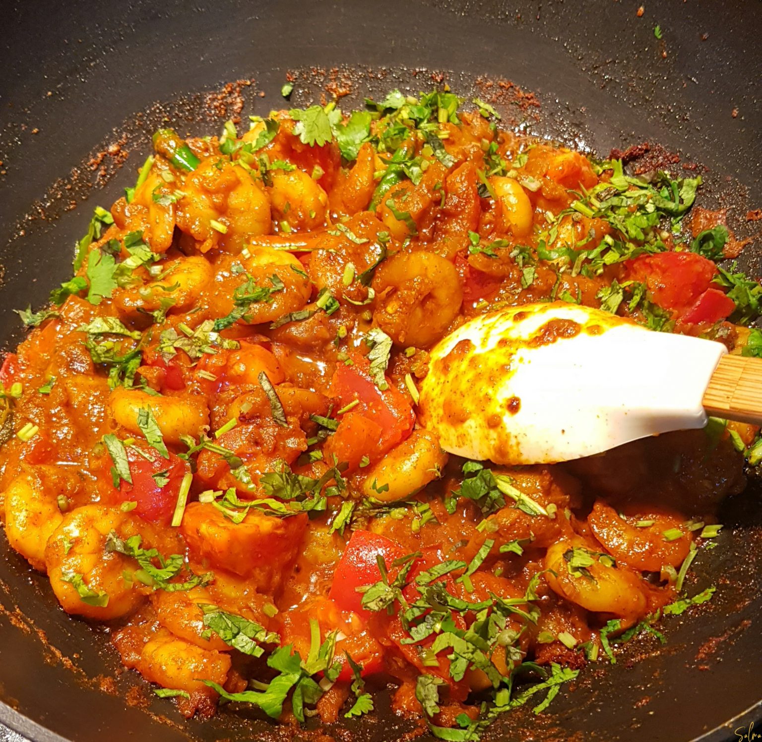 King Prawn Bhuna – Salma's Recipes – Step by Step Recipes