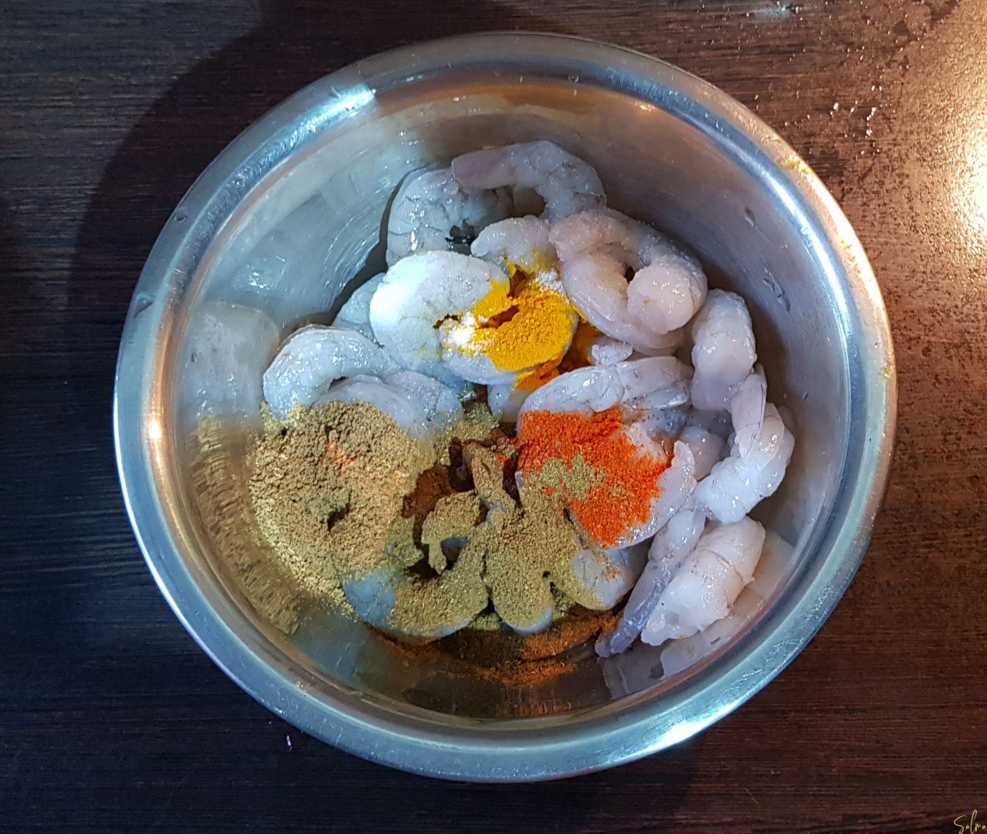 King Prawn Biryani – Salma's Recipes – Step by Step Recipes