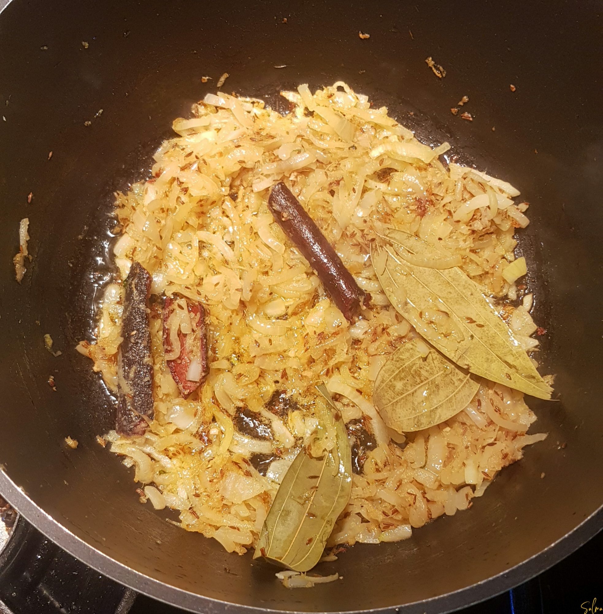 Mixed Vegetable Pilau – Salma's Recipes – Step by Step Recipes