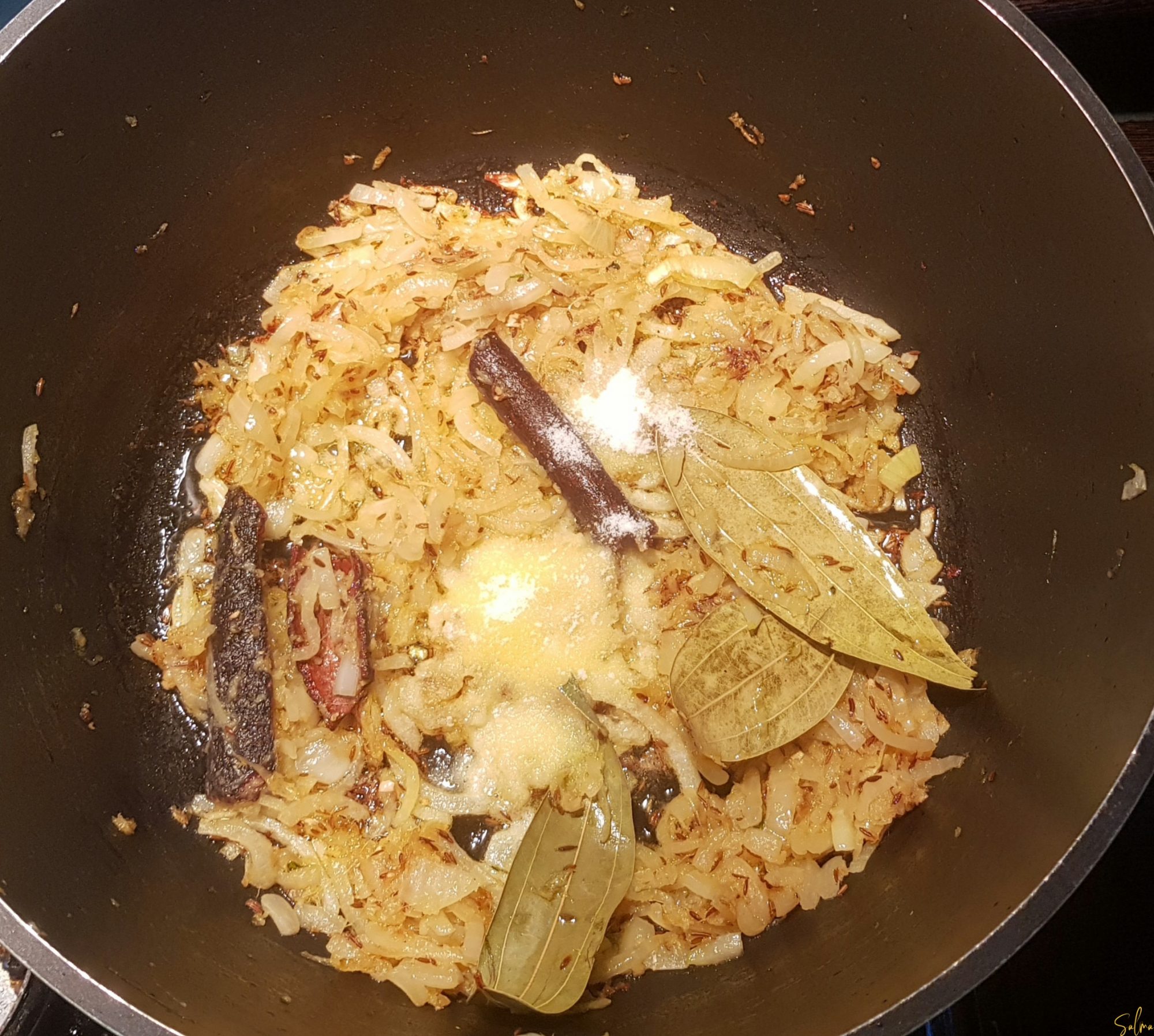 Mixed Vegetable Pilau – Salma's Recipes – Step by Step Recipes