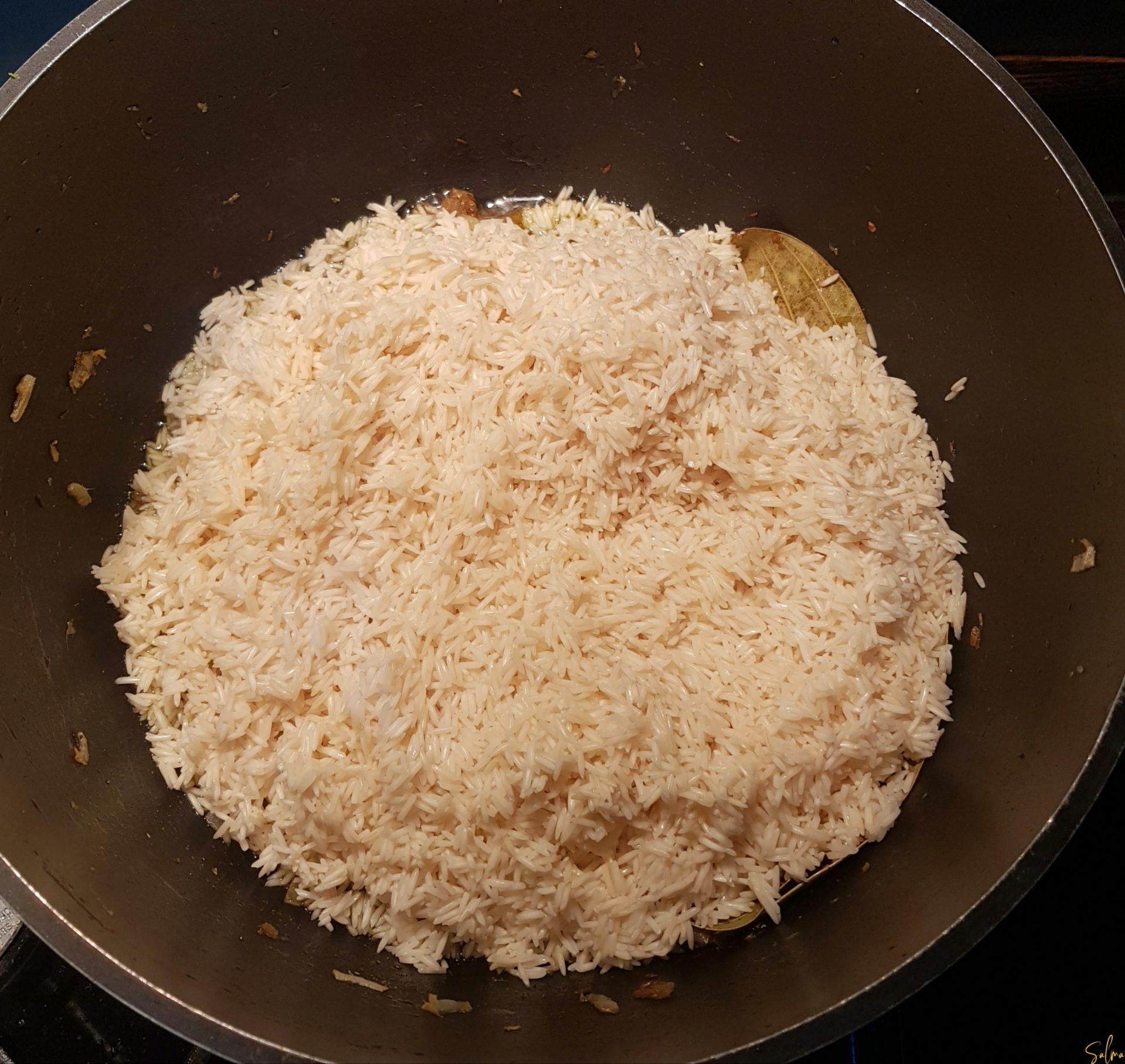 Mixed Vegetable Pilau – Salma's Recipes – Step by Step Recipes