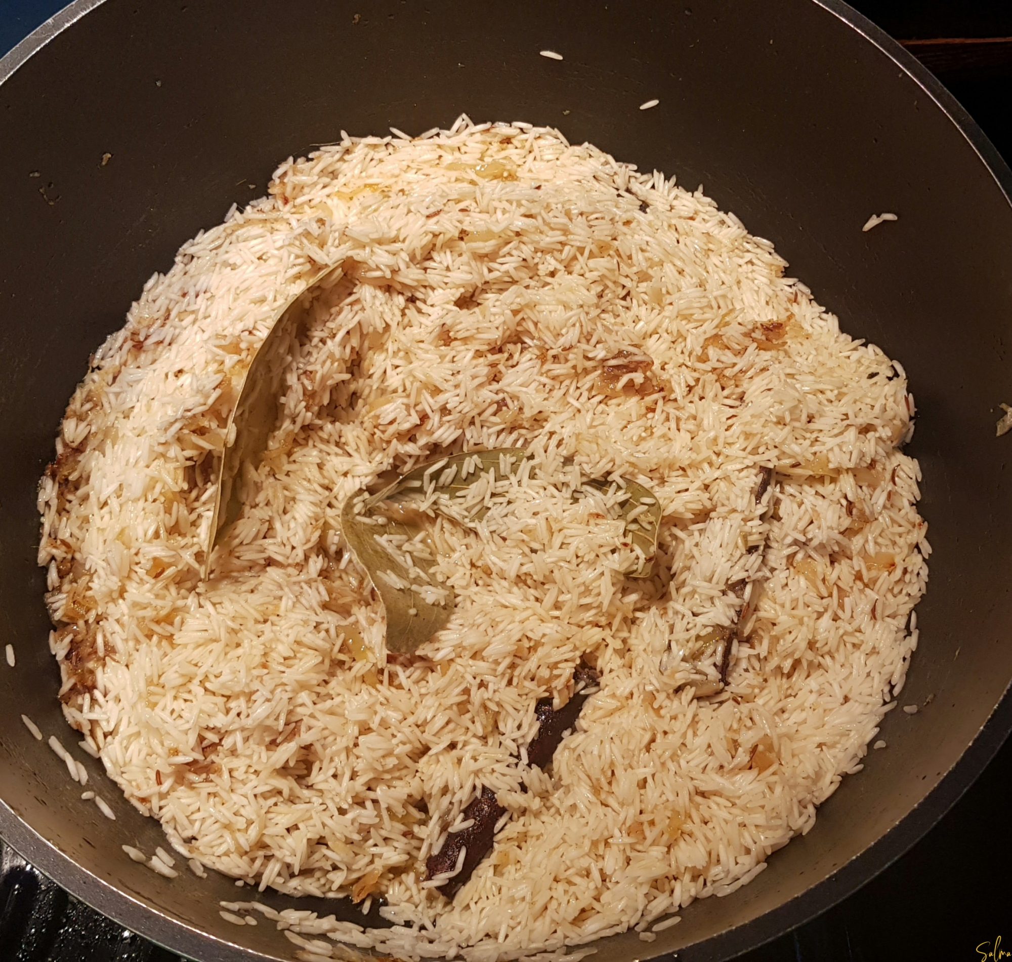 Mixed Vegetable Pilau – Salma's Recipes – Step by Step Recipes