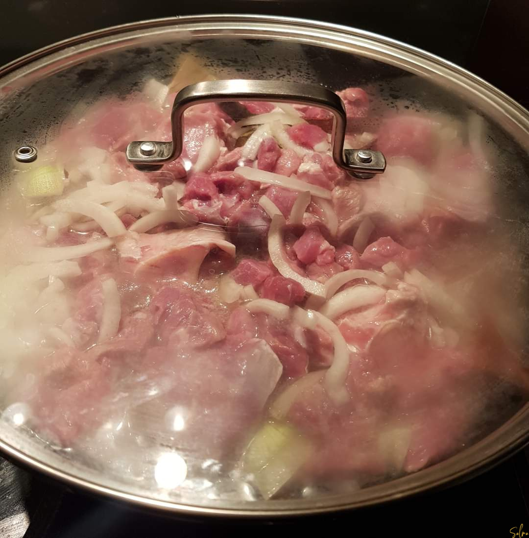 Mutton Akhni – Salma's Recipes – Step by Step Recipes