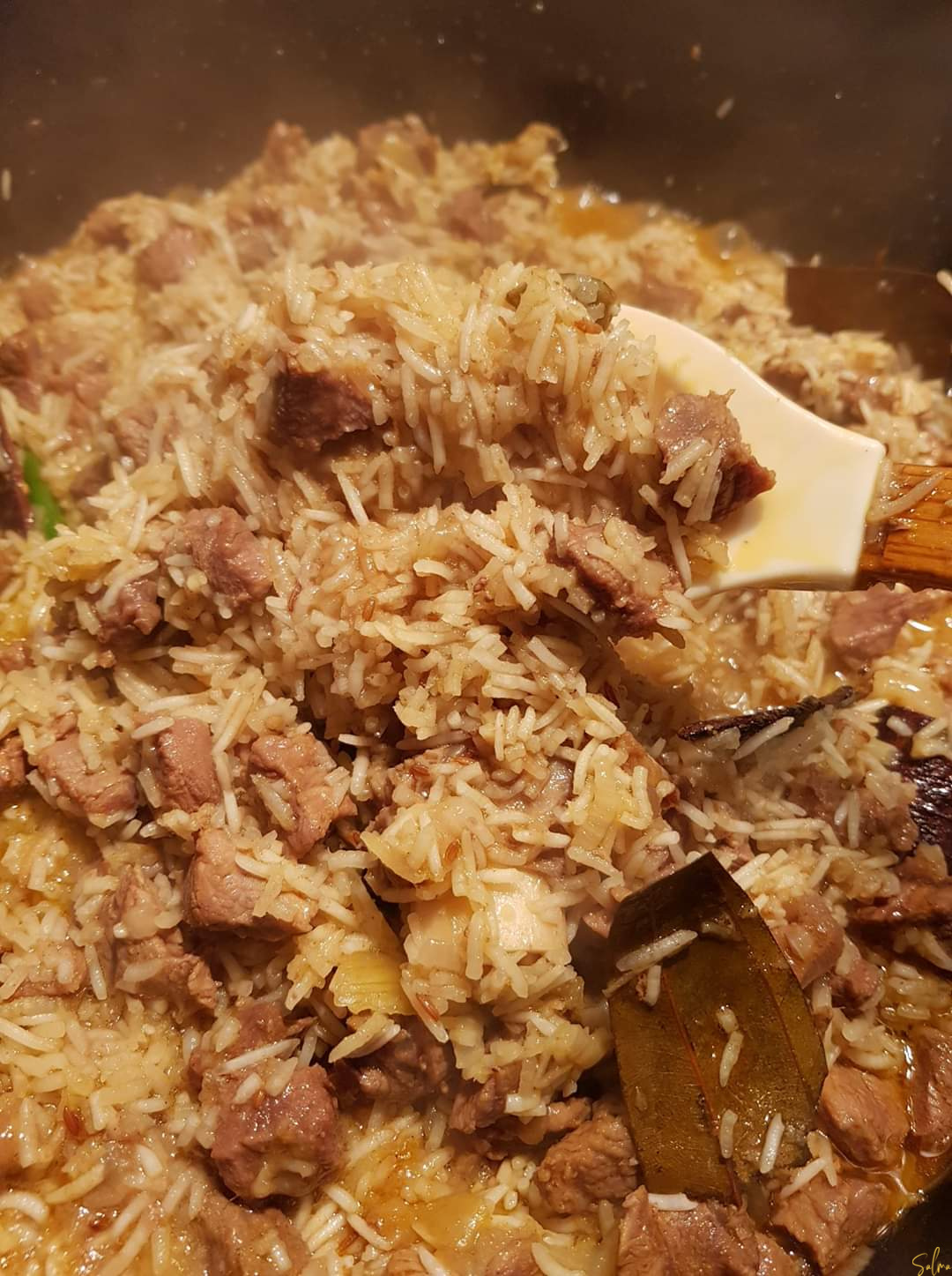 Mutton Akhni – Salma's Recipes – Step by Step Recipes