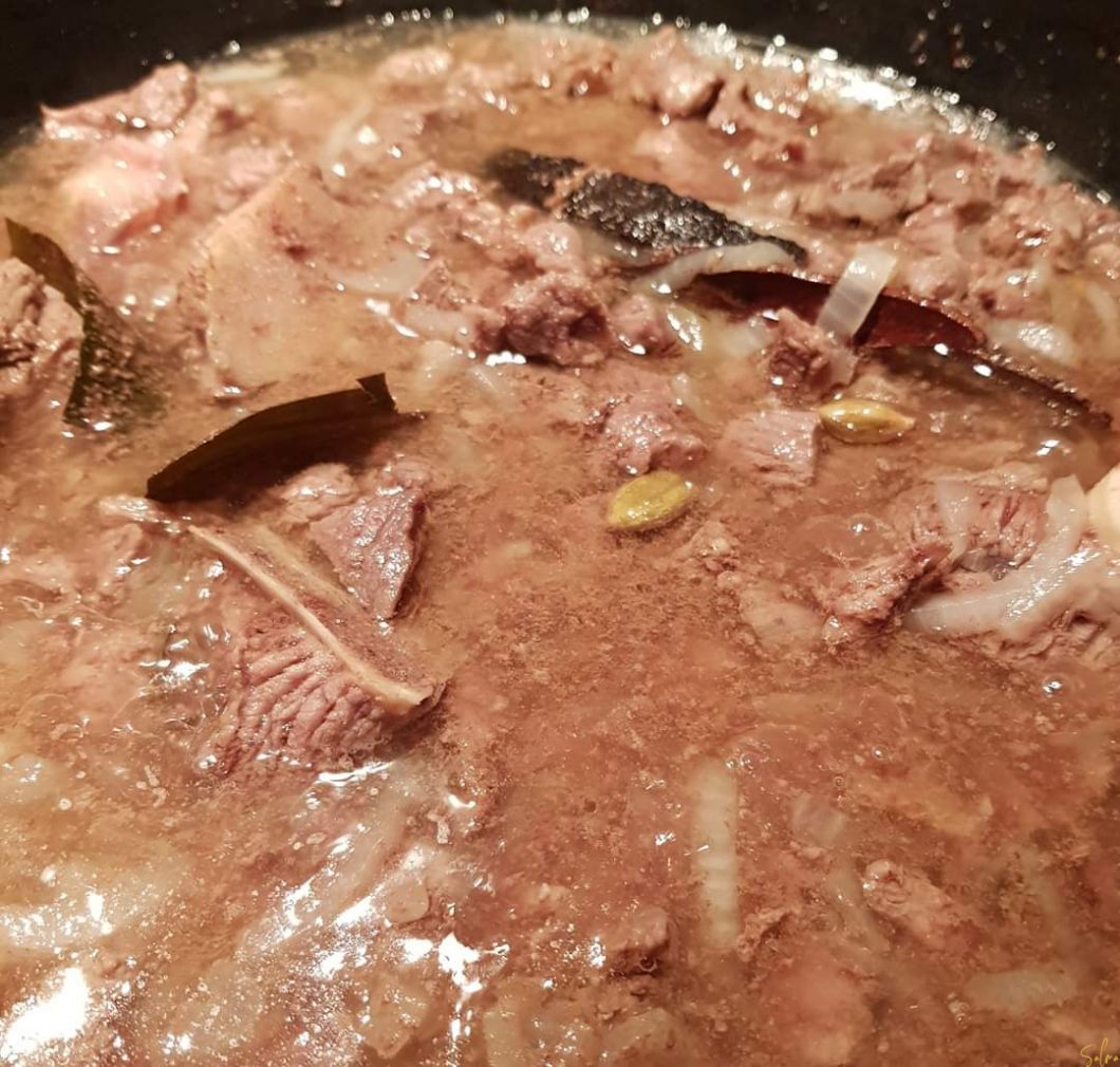 Mutton Akhni – Salma's Recipes – Step by Step Recipes