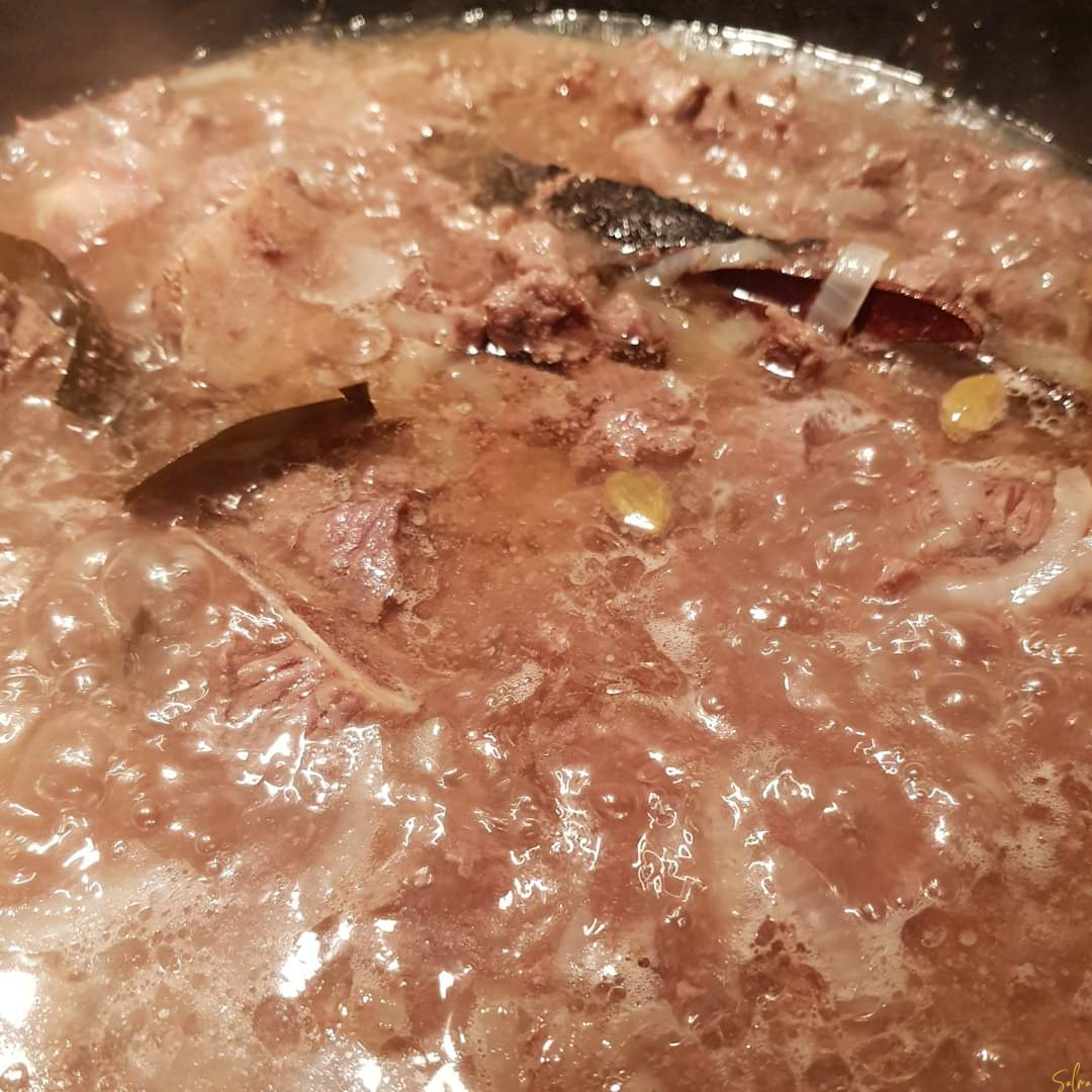 Mutton Akhni – Salma's Recipes – Step by Step Recipes