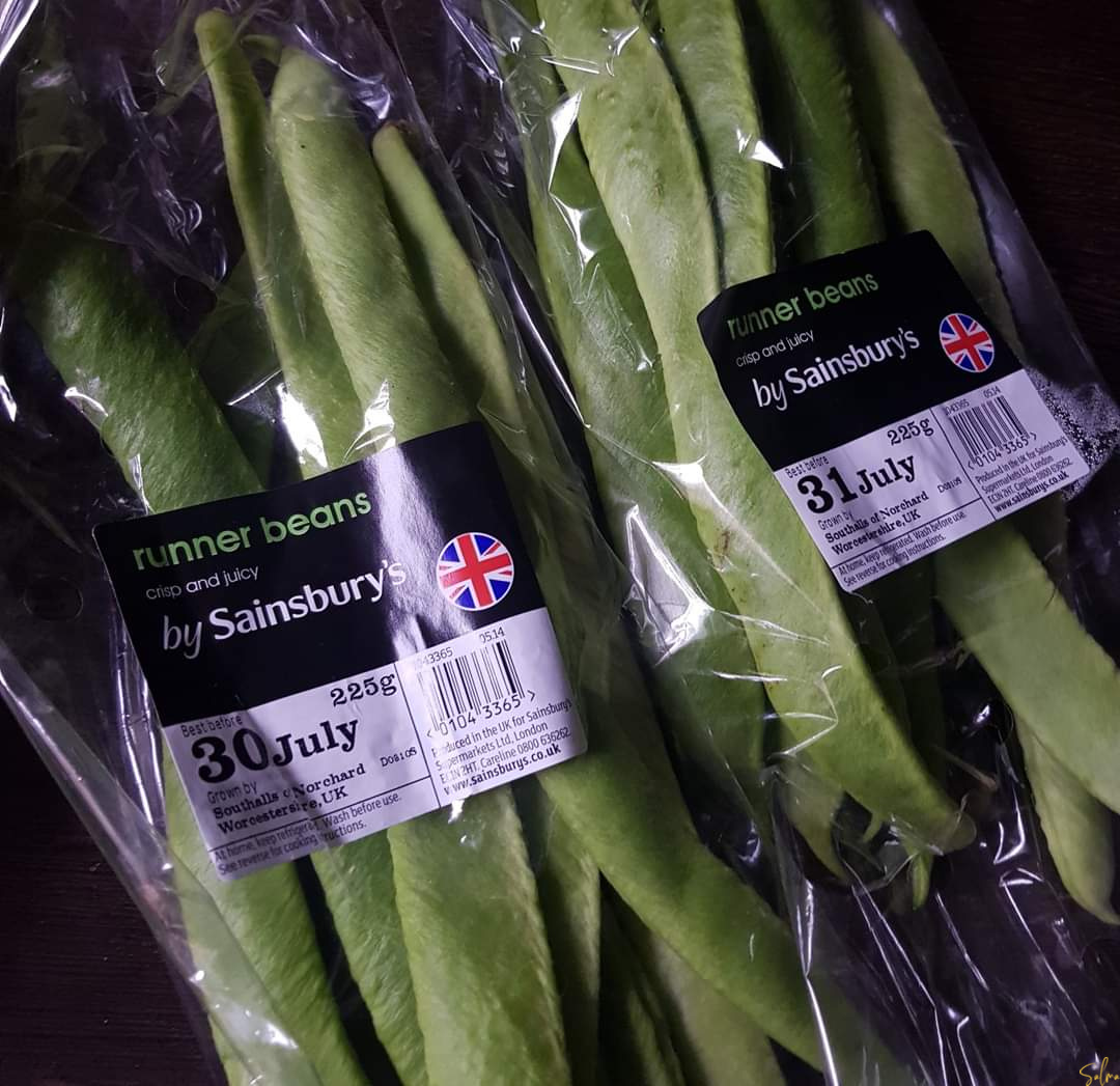 Runner Beans Baji – Salma's Recipes – Step by Step Recipes