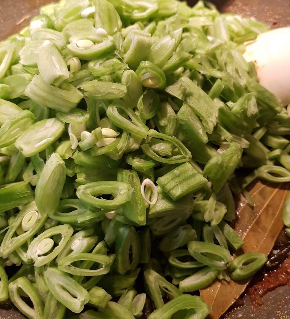 Runner Beans Baji – Salma's Recipes – Step by Step Recipes