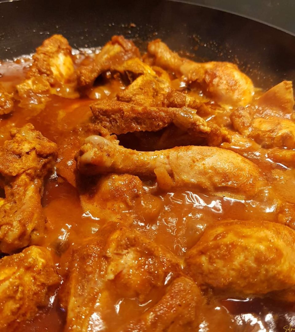 Chicken Bhuna – Salma's Recipes – Step by Step Recipes