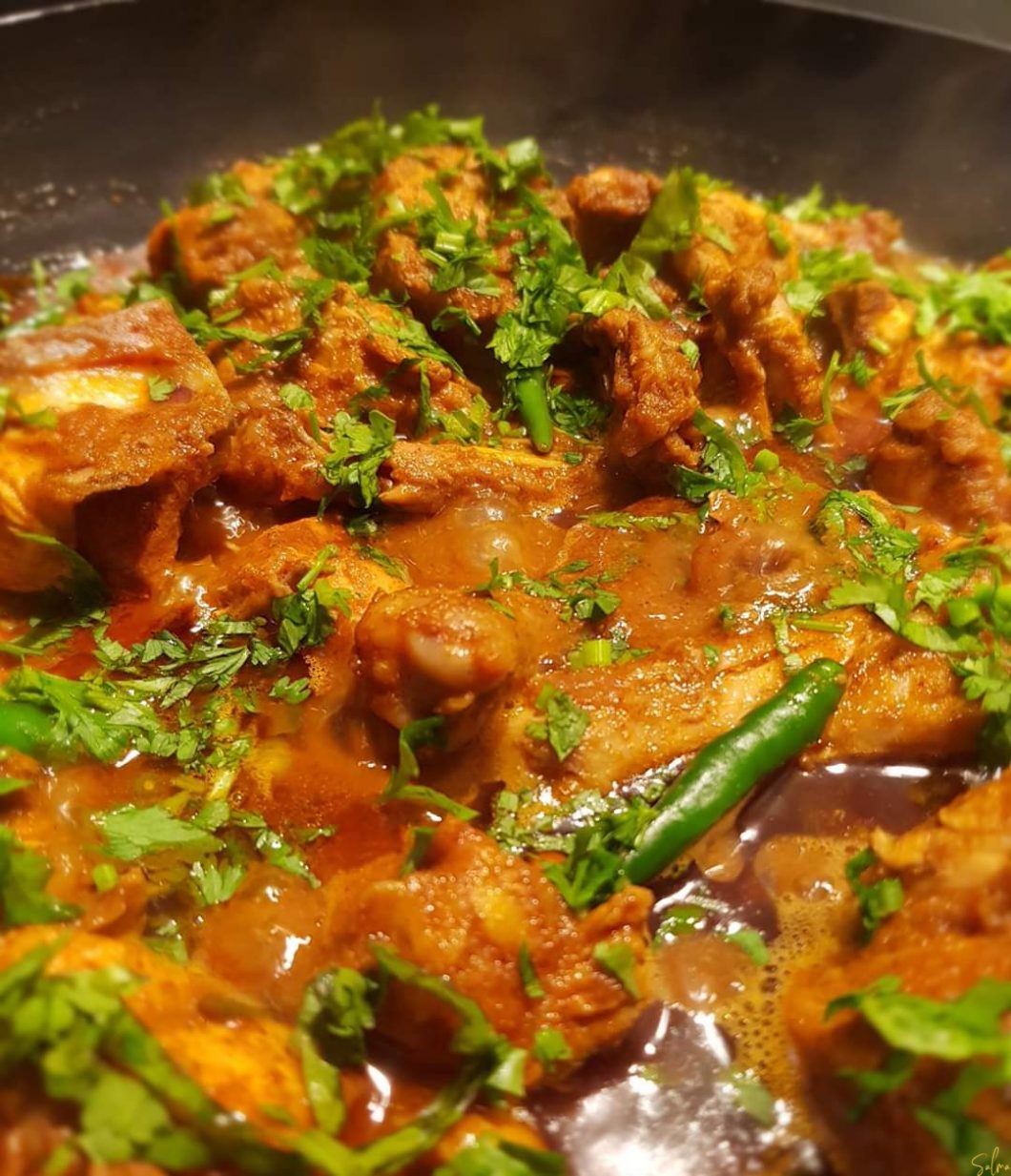 Chicken Bhuna – Salma's Recipes – Step by Step Recipes