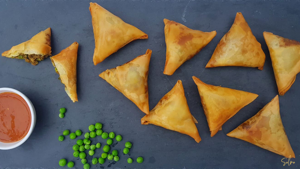 Lamb Samosas – Salma's Recipes – Step by Step Recipes