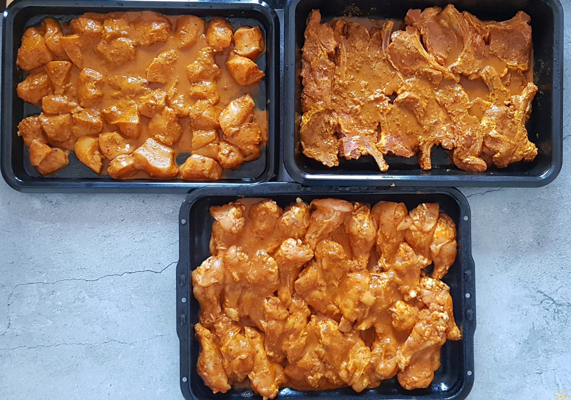 Mixed Grill Platter – Salma's Recipes – Step by Step Recipes